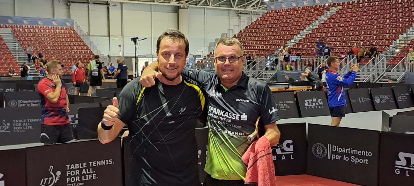 Masters WM in Rom: Karabec zweimal im Viertelfinale - UNION Ebensee